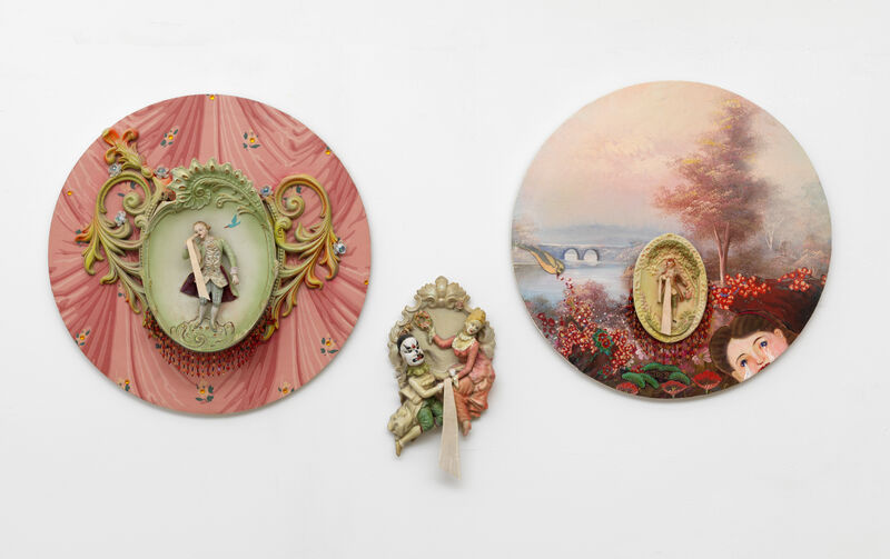 Phyllis Bramson | Robert Indiana | Mayumi Lake | Lubeznik