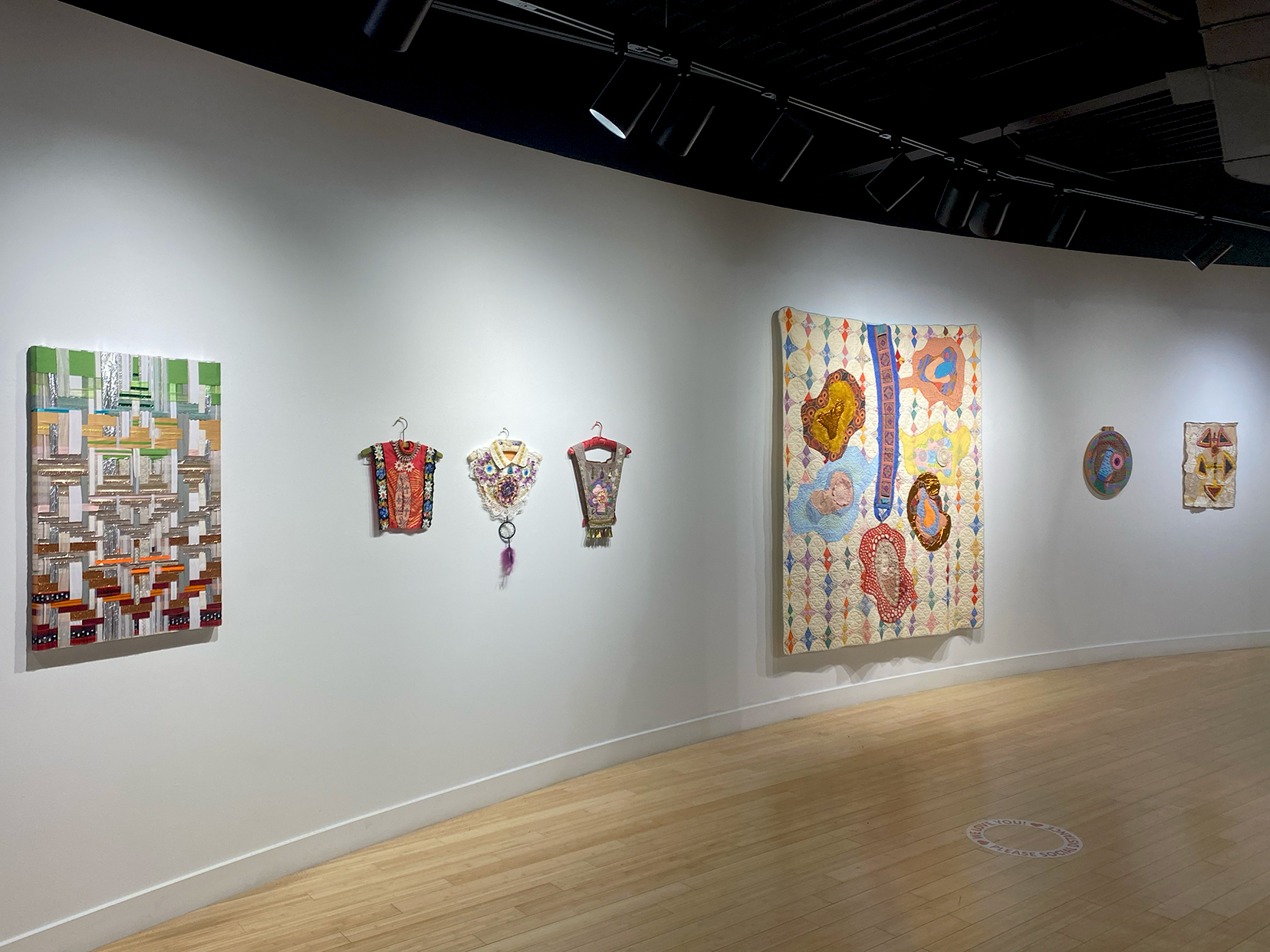 2024 - Stitched, Woven and Hooked | Lubeznik