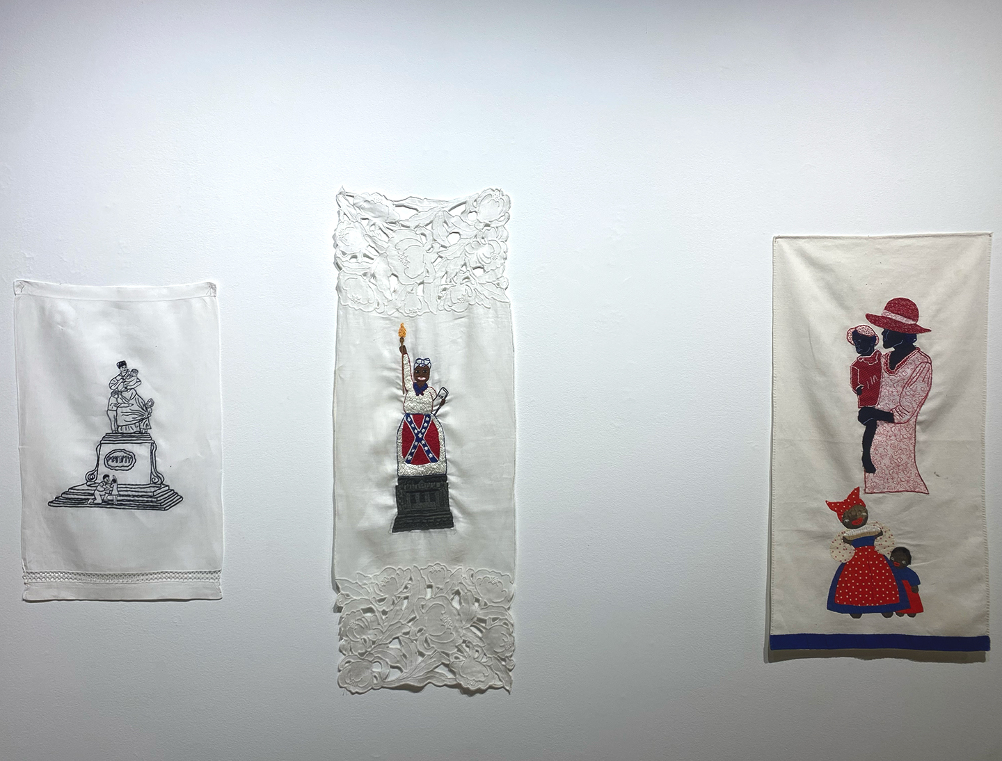 2024 - Stitched, Woven and Hooked | Lubeznik