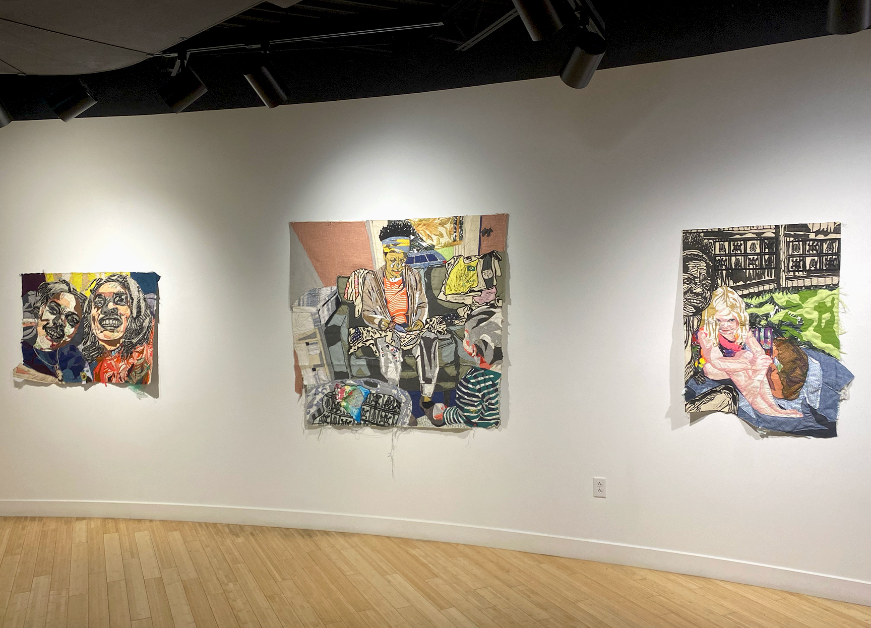 2024 - Stitched, Woven and Hooked | Lubeznik