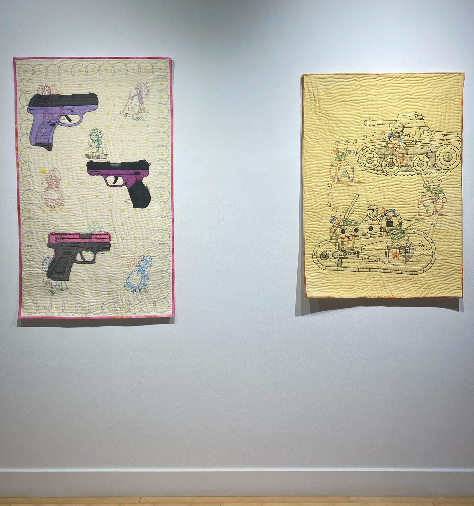 2024 - Stitched, Woven and Hooked | Lubeznik