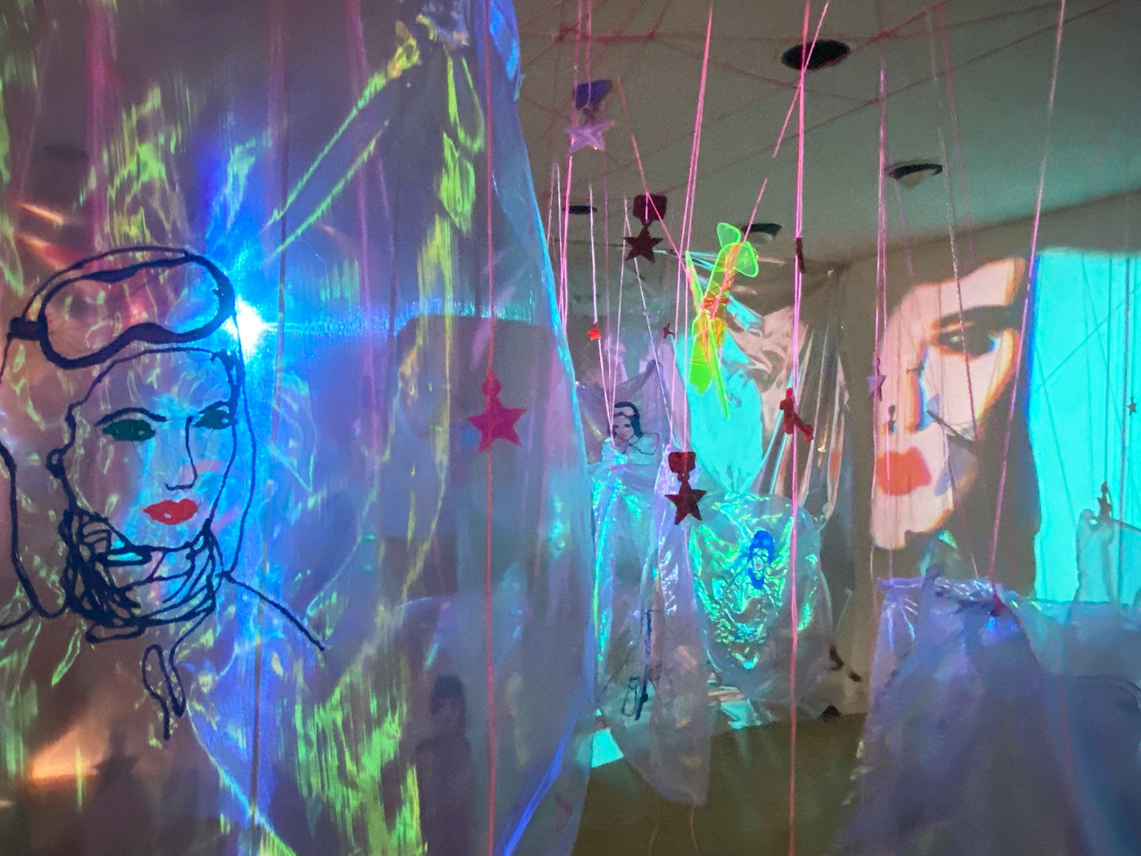 2024 - Stitched, Woven and Hooked | Lubeznik